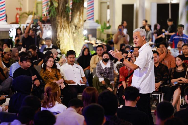 Ganjar: Sat Set Dan Tas Tes Jadi Fungsi Pemimpin Layani Rakyat
