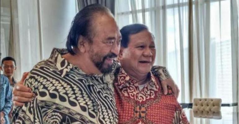 Gara-gara Prabowo Disaranin Tak Lagi Nyapres Gerindra-NasDem Jadi Rame ...