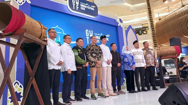 Garuda Indonesia Umrah Festival 2025 Resmi Digelar