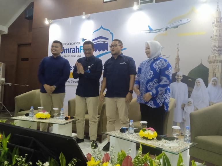 Garuda Indonesia Umrah Travel Fair 2025, Hadir Serentak di Tiga Kota