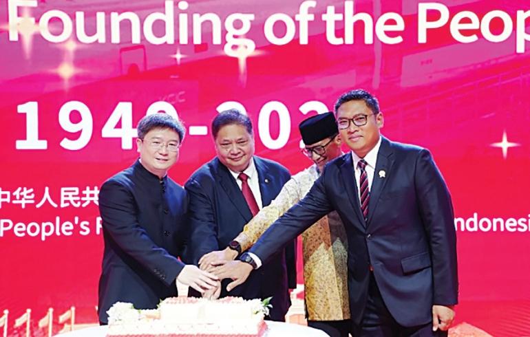 Hubungan China-Indonesia Makin Kuat di Acara 75 Tahun Berdirinya RRC