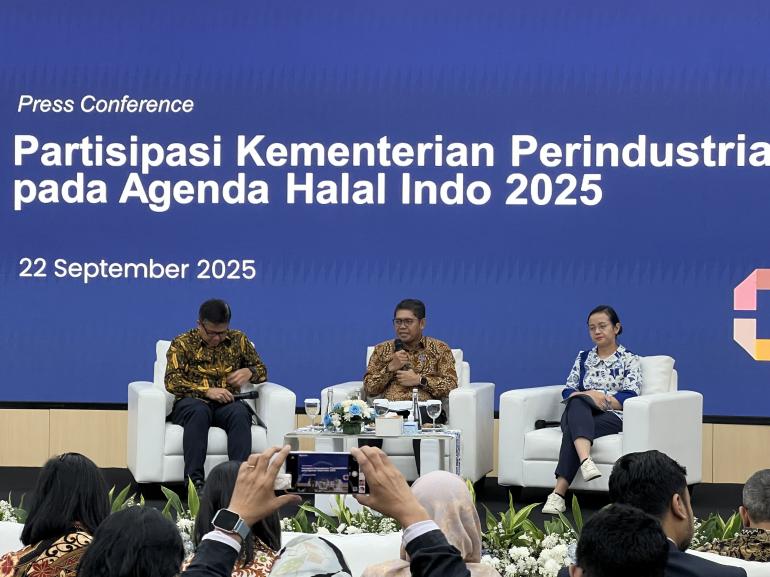 Gelar Halal Indo 2025, Kemenperin Bidik RI Jadi Pusat Industri Halal Dunia