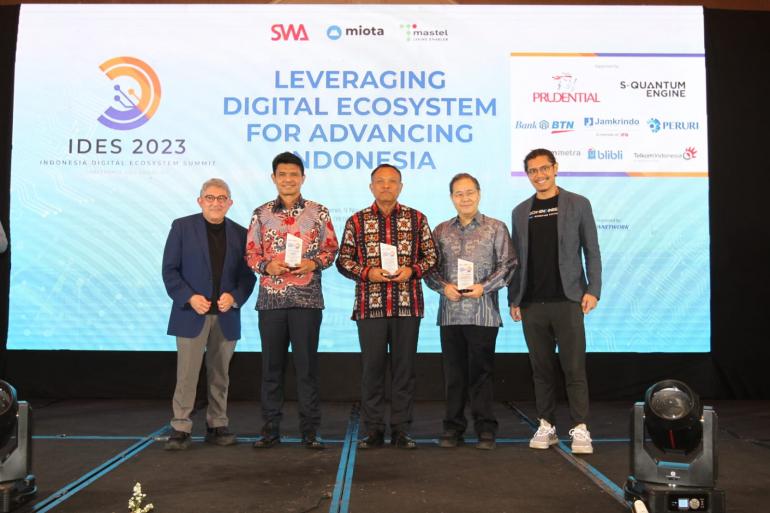 Gelar IDES 2023, SWA Kolaborasi Stakeholder Dorong Pertumbuhan Ekosistem Digital