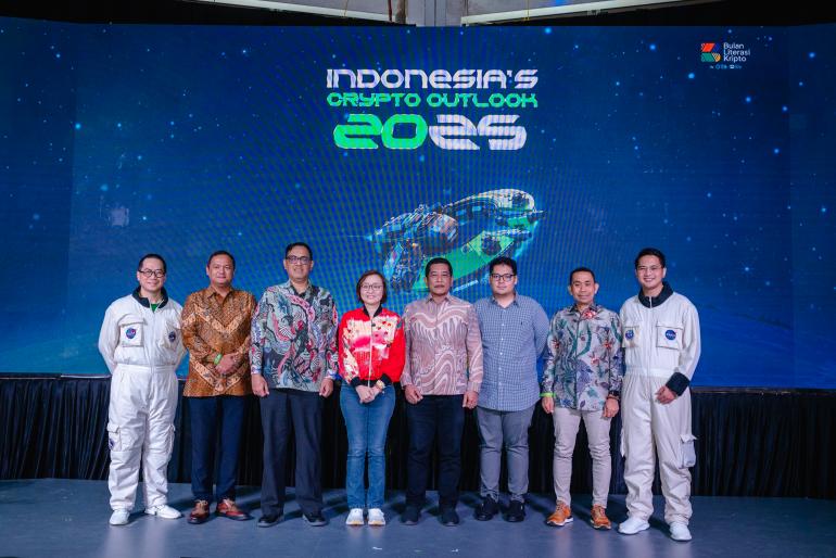 Gelar Indonesia Crypto Outlook 2025, CEO Tokocrypto Targetkan Pertumbuhan