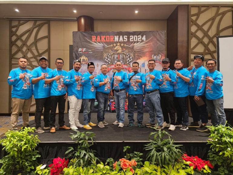 Gelar Rakornas 2024, PIF Perkuat Organisasi Otomotif Di Indonesia