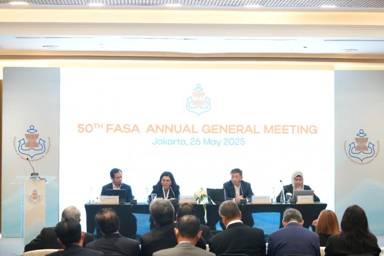 Gelar Rapat Tahunan, FASA Sinergikan Sektor Pelayaran Di Kawasan ASEAN