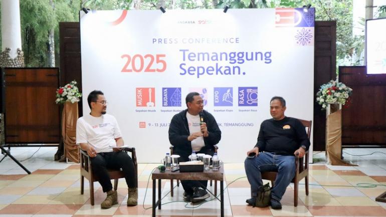 Gelar Temanggung Sepekan , Momentum Baru Untuk Pariwisata & Ekonomi Kreatif