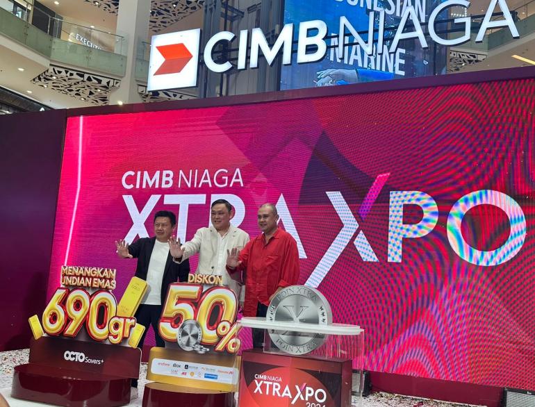 Gelar XTRA XPO 2024, CIMB Niaga Incar Nasabah Baru Hingga 10 Juta