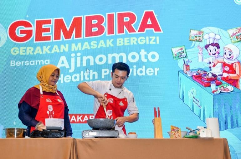 Gembira 2025, Ajak Para Ibu Giatkan Gizi Seimbang dan Bijak Garam