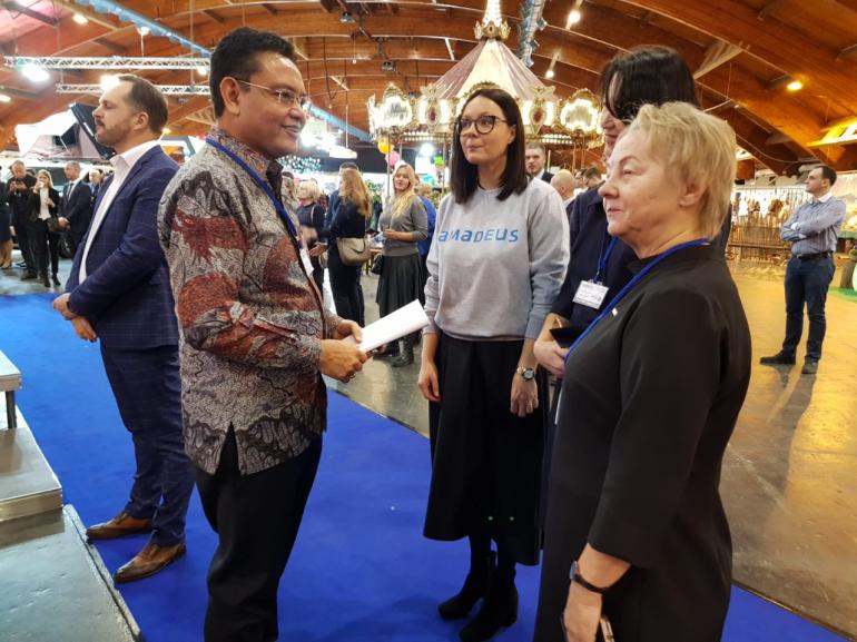 Gemerlap Budaya Indonesia Di Balttour 2020 Latvia