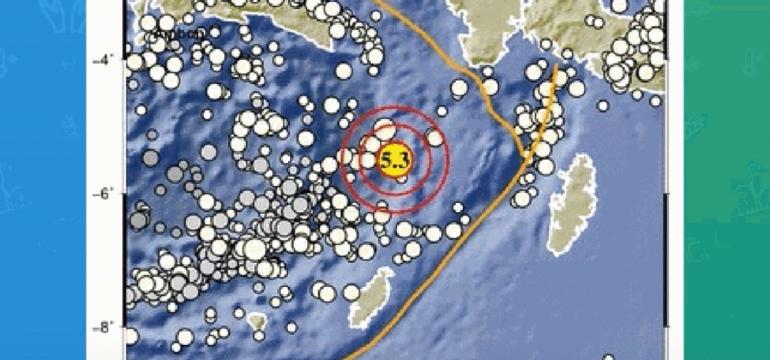 Gempa Terkini Guncang Laut Maluku Tenggara, Info BMKG: Tidak Berpotensi Tsunami