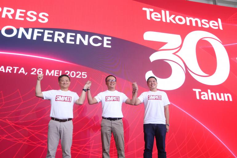 Genap 30 Tahun, Telkomsel Perkenalkan SIMPATI Baru Dan Promo Spesial