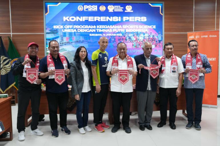 Genjot Prestasi Garuda Putri, PSSI Gandeng UNESA