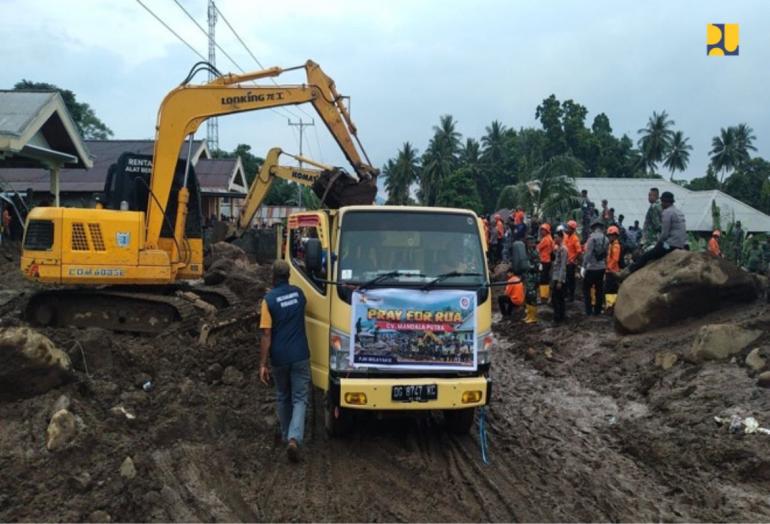 Kementerian PUPR Lakukan Langkah Tanggap Darurat Banjir Ternate
