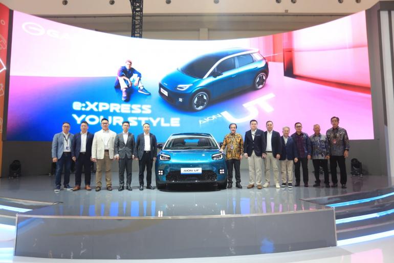 GAC Indonesia Luncurkan AION UT, Mobil Listrik Urban Berteknologi Canggih