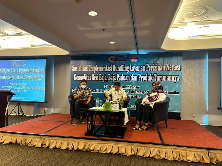 GINSI Happy Izin Impor Besi Baja Jadi Lebih Sederhana