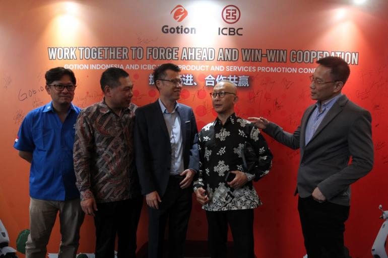 Gotion Indonesia-ICBC Hadirkan Solusi Pembiayaan Baterai Kendaraan Listrik