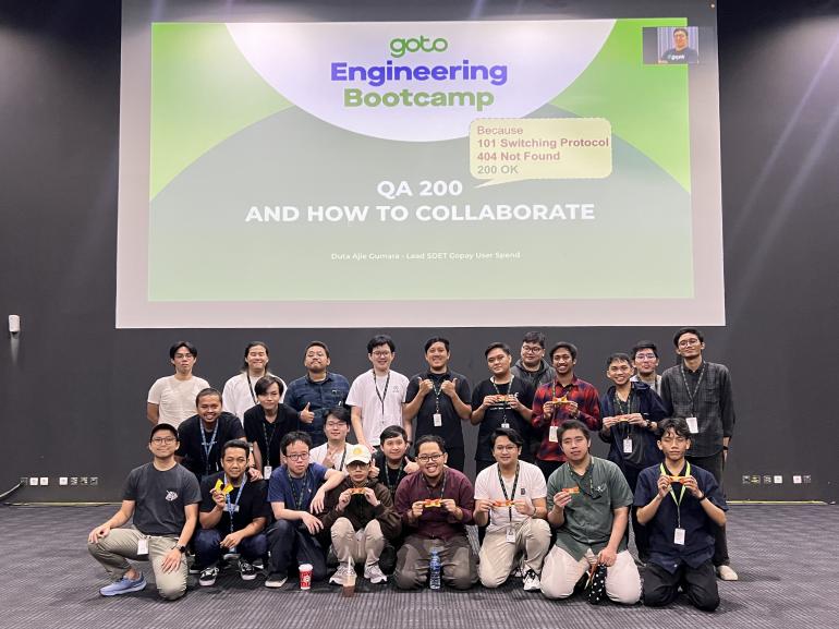 GoTo Engineering Bootcamp 2024 Jaring Talenta Lulusan Teknologi Unggulan