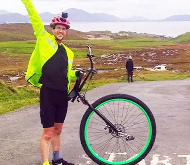 Gowes Sepeda Roda Satu 613 Kilometer