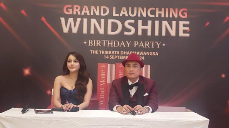 Grand Launching, Windshine Luncurkan 10 Lipcream Windmatte