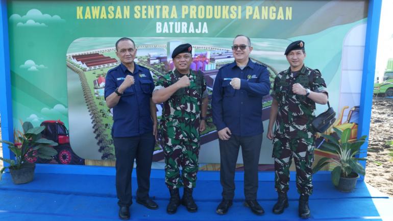 Agrinas Pangan Nusantara dan TNI AD Kolaborasi Wujudkan Kedaulatan Pangan