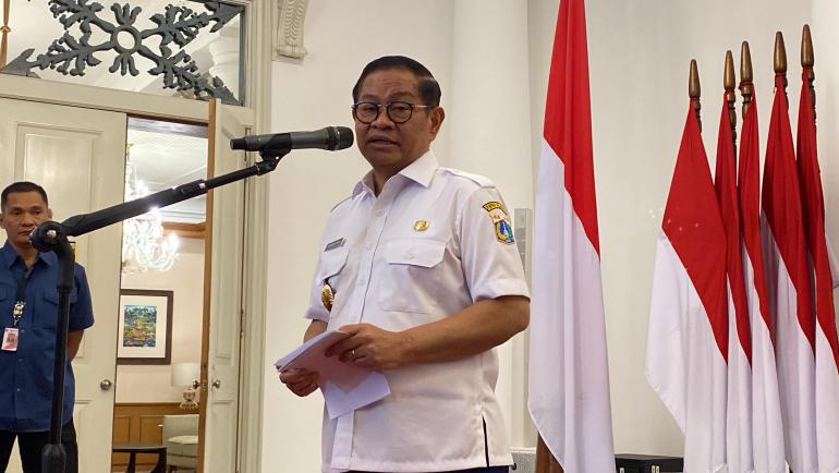 Gubernur Pram Instruksikan Satpol PP Tertibkan Parkir Liar Di Tanah Abang