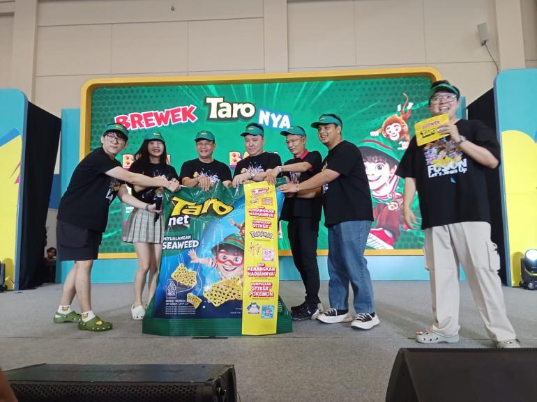 Hadir Di IGX 2025, Taro Pokemon Sajikan Keseruan Berburu Stiker Eksklusif