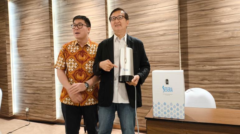 Hadir Di Indonesia, SESERA Hadirkan Air Minum Higienis Langsung Dari Keran