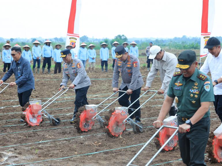 Kapolri: Langkah Strategis Dukung Swasembada Pangan