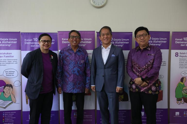 Alzheimer Indonesia-UNIKA Atma Jaya Dirikan ALZI Academy & Healthy ...
