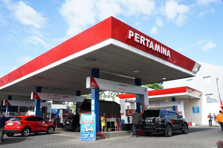 Harga BBM Pertamina 1 Agustus 2025, Pertamax Turun, Dexlite Naik