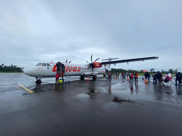 Hari Ini, Wings Air Buka Penerbangan Perdana Untuk Rute Padang–Mentawai