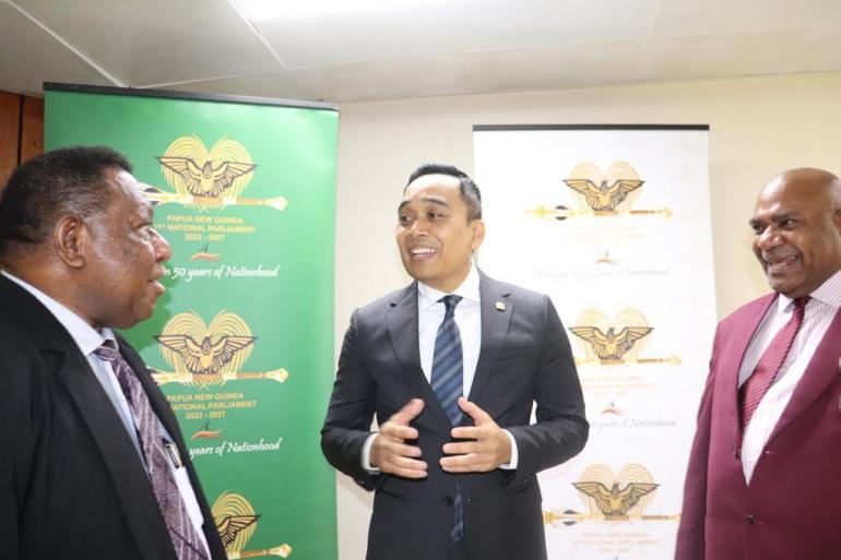 Papua Nugini Berharap Banyak Pada Indonesia