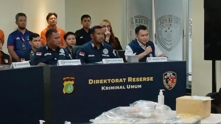 Hasil Penyelidikan Kematian Diplomat ADP: Sidik Jari Di Lakban Milik Korban