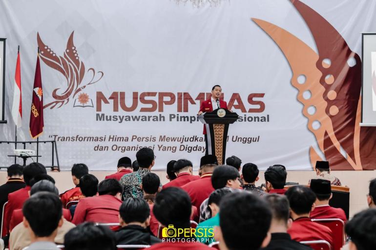 Hima Persis Gelar Muspimnas, Sosialisasikan Program Kerja Ke Wilayah