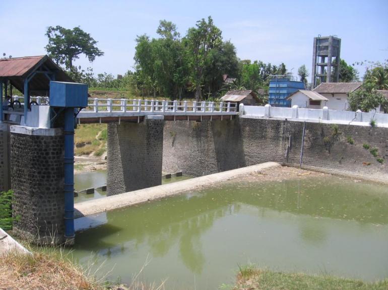 HK Pede Bendungan Way Apu Rampung Akhir 2023