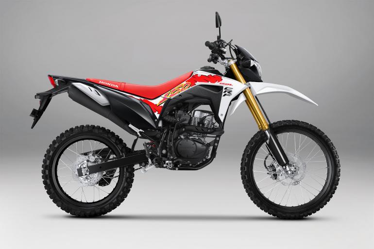 Honda New CRF 150L Hadir Dengan Desain Dan Warna Baru, Harga Rp 37 Juta