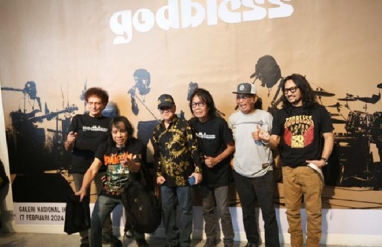 Hore, Erick Thohir Hadirkan God Bless Di Laga Indonesia Vs China