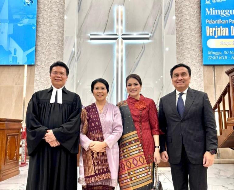 HUT 165 Tahun, HKBP Siapkan Ibadah Raya Di GBK Senayan