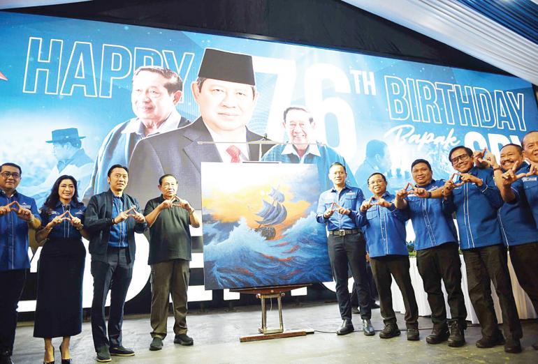 Ulang Tahun Bintang Mercy Tanpa Pesta Dan Alunan Musik