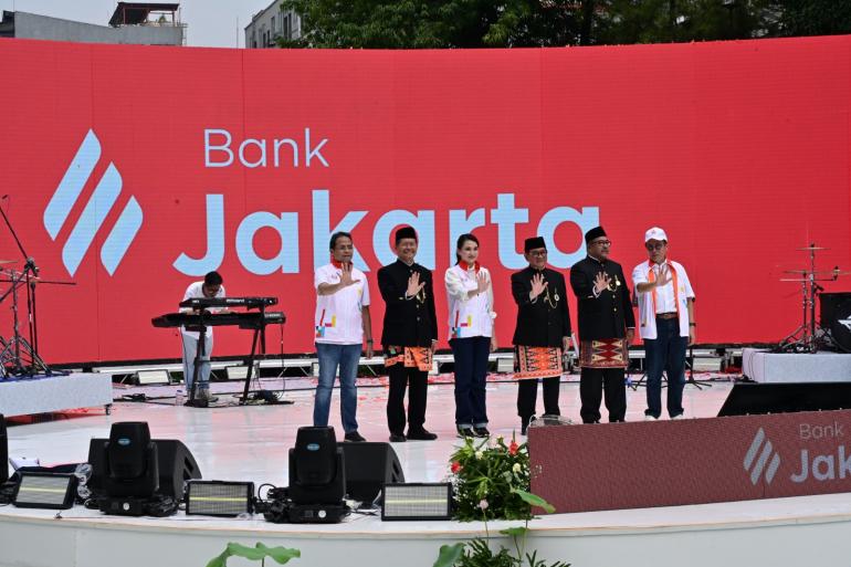 HUT Ke-498 Jakarta, Bank DKI Resmi Ganti Nama Jadi Bank Jakarta