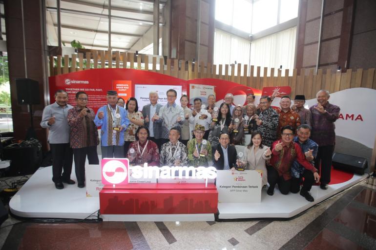 HUT Ke-85, Sinar Mas Fokus Dukung UMKM Dan Transisi Energi