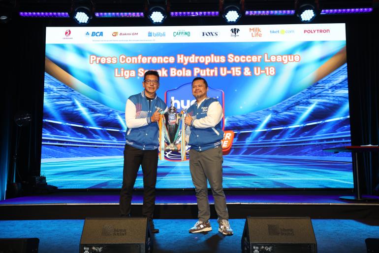 Bergulir di 4 Kota, 90 Tim Adu Kemampuan di Liga Sepak Bola Putri U-15 & U-18