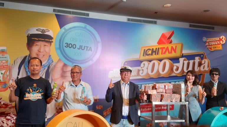 ICHITAN Kembali Hadirkan Program Bagi – Bagi 300 Juta di Tutup Botolnya