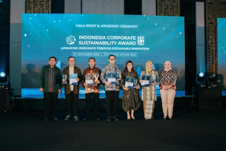 ICSA 2024 Apresiasi 55 Pemenang dengan Inisiatif Keberlanjutan