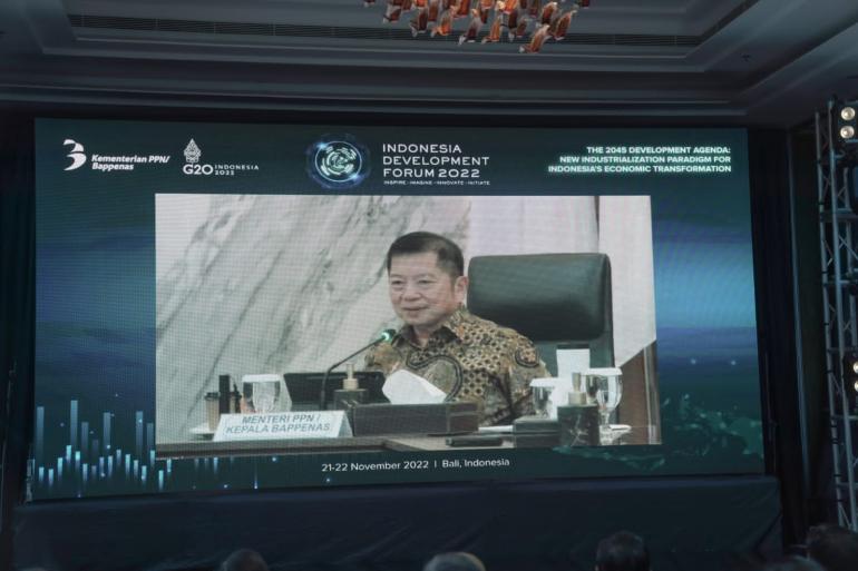 IDF Dorong Transformasi Ekonomi Untuk Wujudkan Visi Indonesia 2045