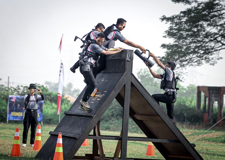Ikuti Brimob Extreme Challenge 2025, Polda Metro Jaya Raih Peringkat 2