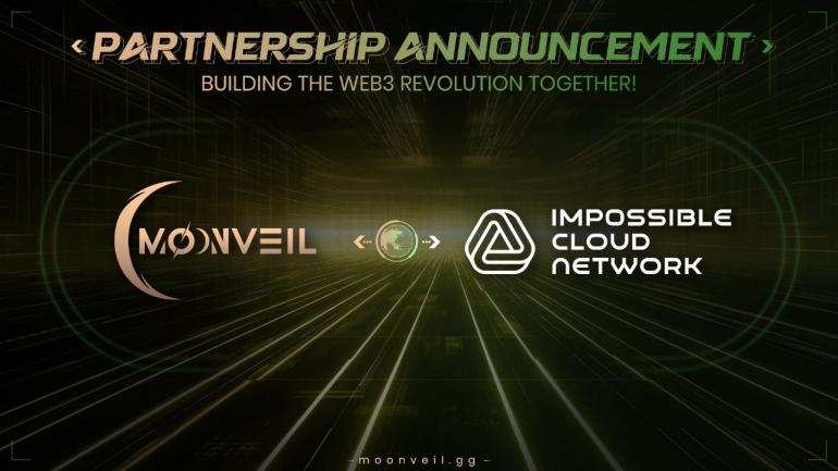 Impossible Cloud Network dan Moonveil Kolaborasi Luncurkan Ekosistem Game Web3