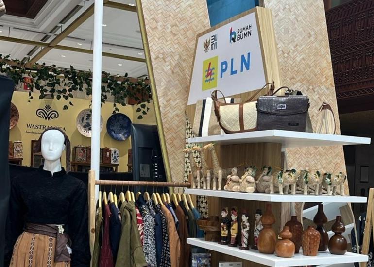 INACRAFT 2025: Rumah BUMN Dorong UMKM Naik Kelas, Raup Penjualan Rp 5,7 Miliar