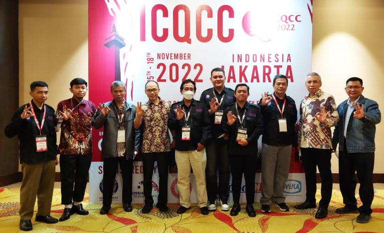 Indocement Borong 6 Medali Emas Di Ajang ICQCC 2022